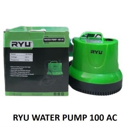 Jual Ryu RWP 100 Pompa Air Celup Ac / Water Pump 100 Ac / Water pump ...