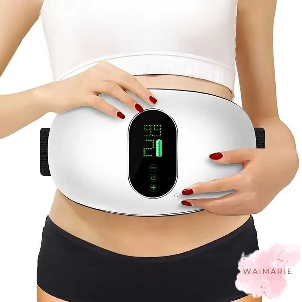 Jual AUSEK Alat Pijat Elektrik Sabuk Getar Pelangsing Massager - NJR ...