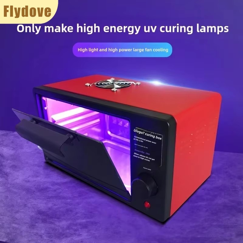 Jual Large Size High-intensity UV Curing LED Oven 365nm 395nm 405nm 3D Printing Shadowless ...