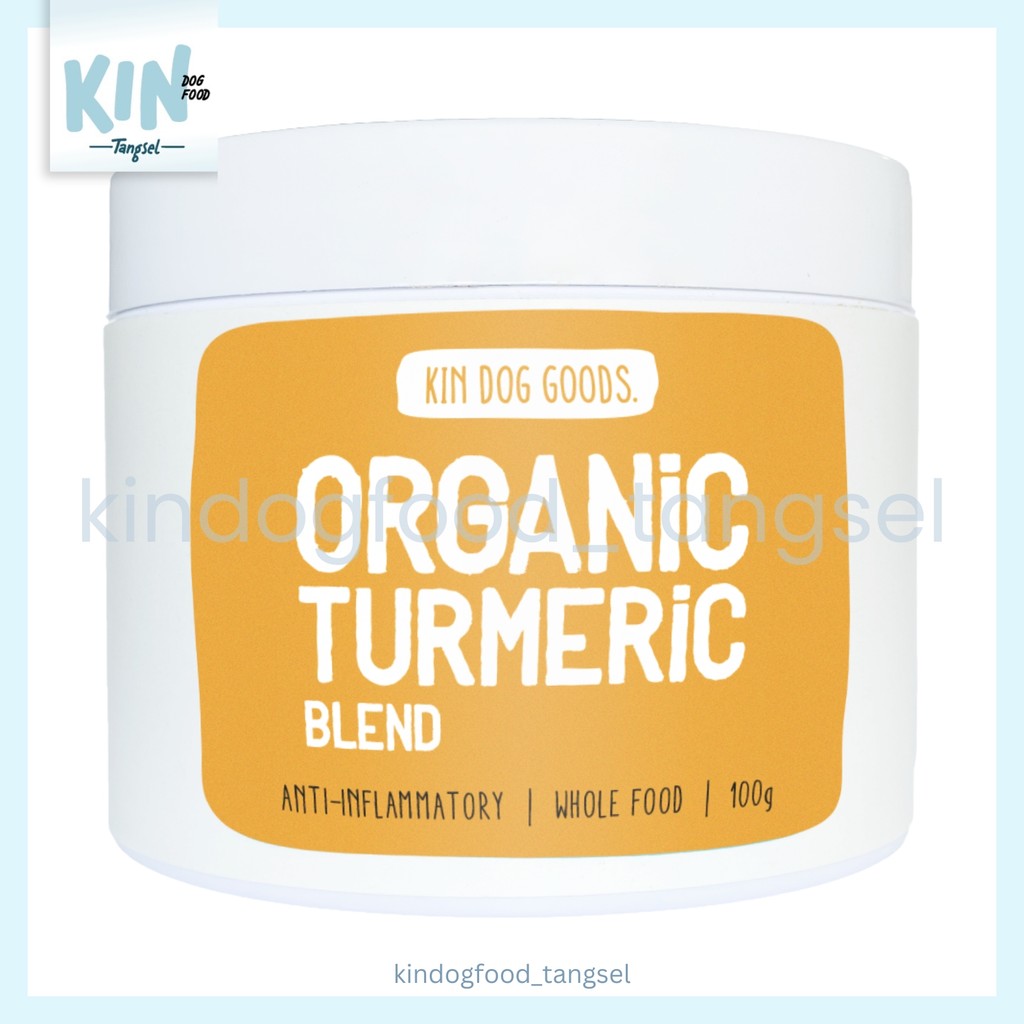 Jual ORGANIC TURMERIC BLEND - KIN DOG GOODS | Shopee Indonesia