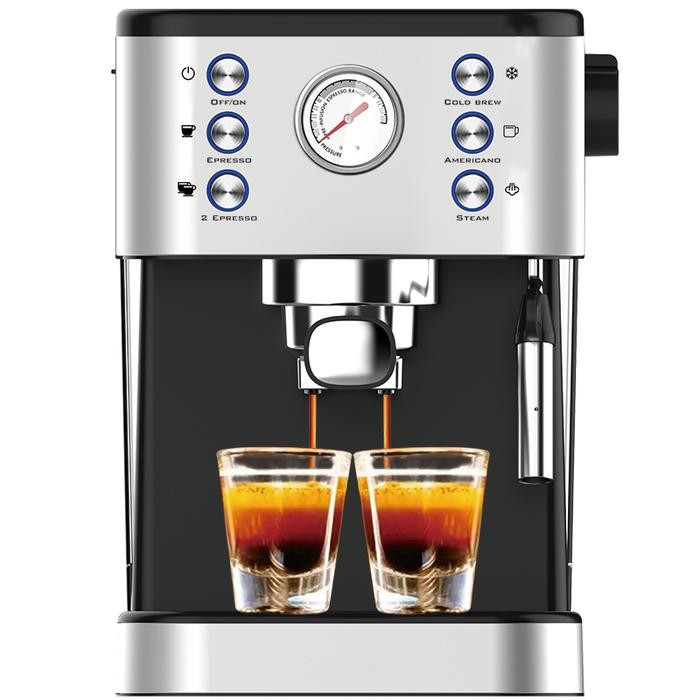 Jual LAHOME Espresso 5 in 1 Cold/Hot Brew Coffee Maker Machine Kopi ...