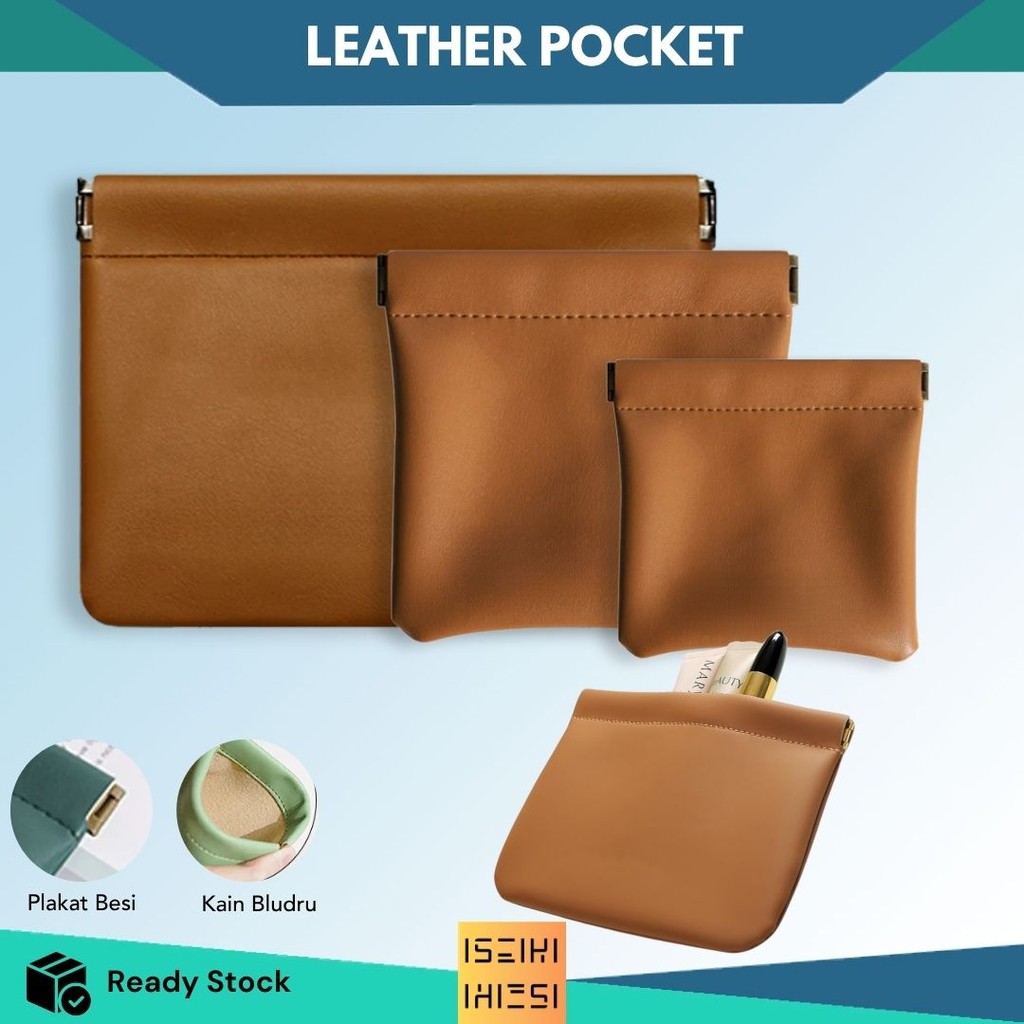 Jual Dompet Mini Penyimpanan Kosmetik Accecoris Pouch Travel Magnetic ...