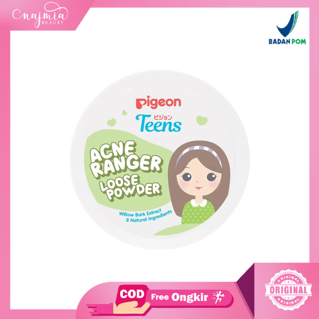 Jual Pigeon Teens Acne Ranger Loose Powder | Bedak Tabur | Shopee Indonesia