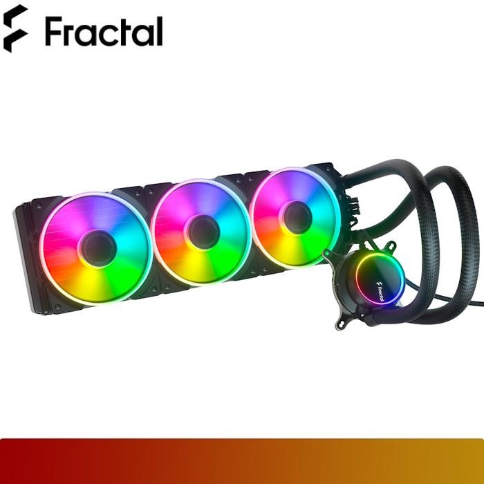 Jual FRACTAL DESIGN Celsius+ S36 Prisma | ARGB AIO Liquid CPU Cooler ...