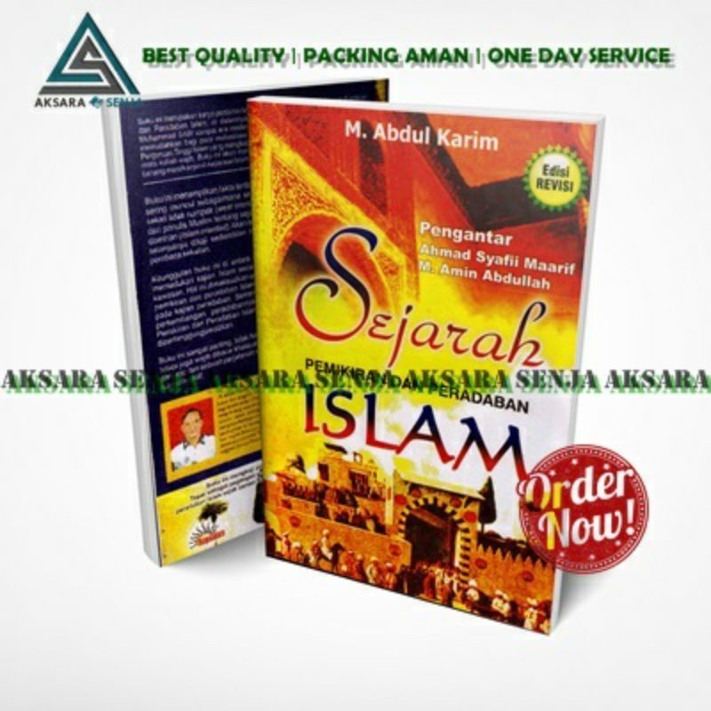 Jual SEJARAH PEMIKIRAN DAN PERADABAN ISLAM - ABDUL KARIM | Shopee Indonesia