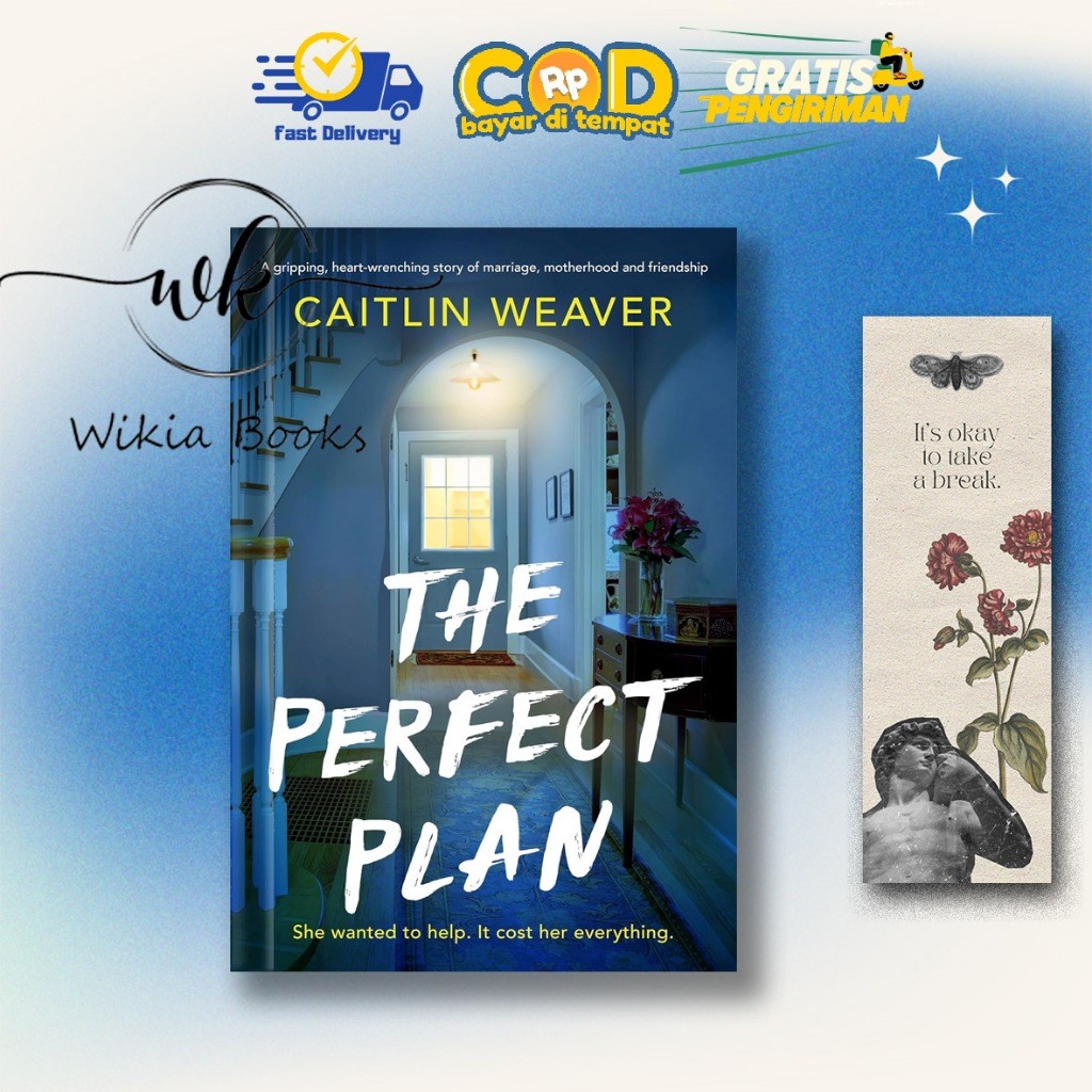 Jual The Perfect Plan: A gripping, heart-wrenching story of marriage by Caitlin Weaver (English ...