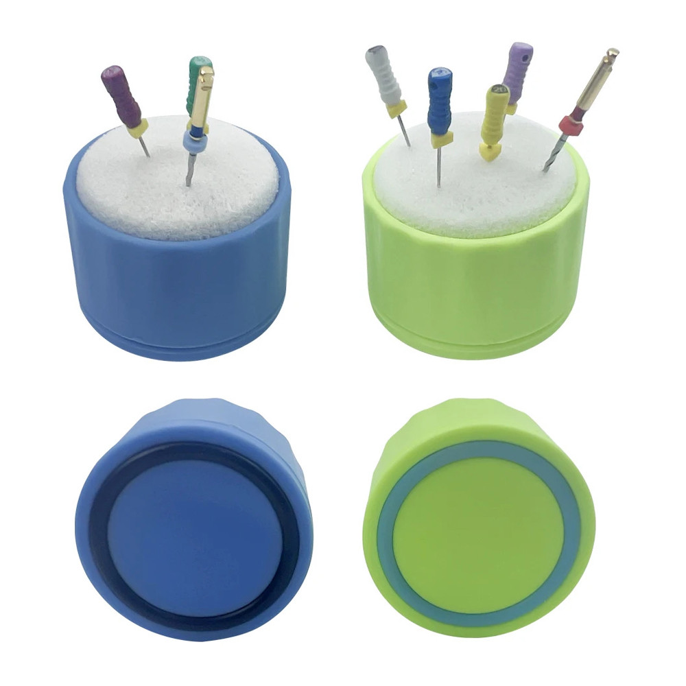 Jual Dental endo clean stand sponge / tempat kotak steril kfile ...