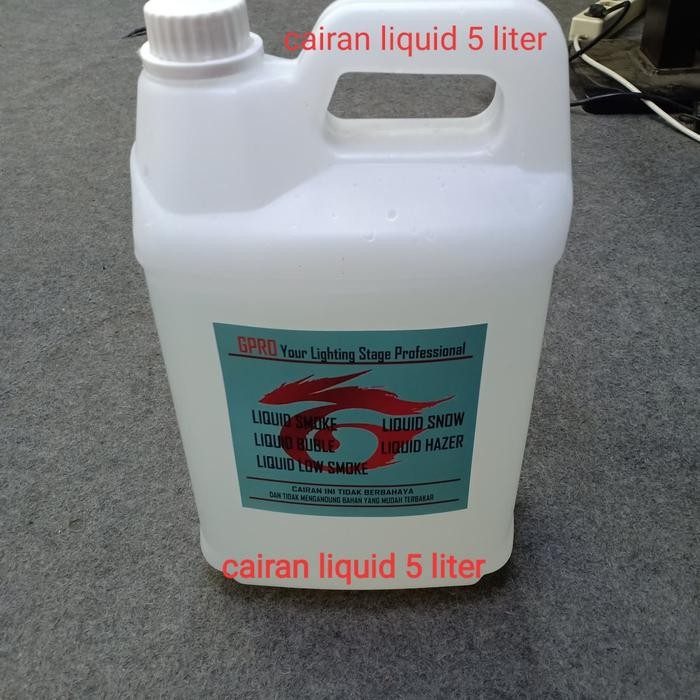 Jual Cairan liquid snow / salju 5 Liter Mrek Gpro Lighting ...