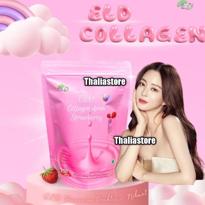 Jual [BPOM] ELD COLLAGEN DRINK TRAVEL SIZE 20 GRAM | Collagen drink minuman kolagen BPOM HALAL ...