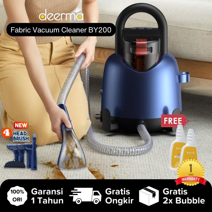 Jual DEERMA BY200 Suction Vacuum Cleaner Penyedot Debu Sofa Fabric ...