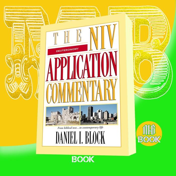 Jual Buku Deuteronomy Daniel I, Block [Block Daniel I,] | Shopee Indonesia