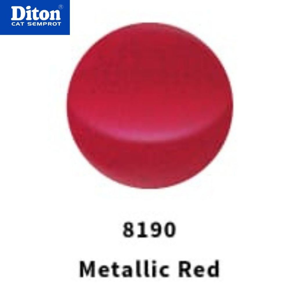 Jual DITON METALIK - 300CC - DM-8190 - RED / Cat Semprot / Pilok ...