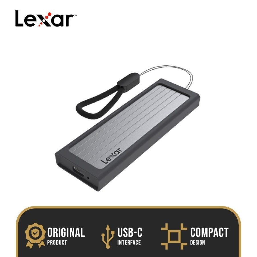 Jual Lexar E6 SSD Enclosure M.2 NVMe PCIe External Case M2 USB 3.2 ...
