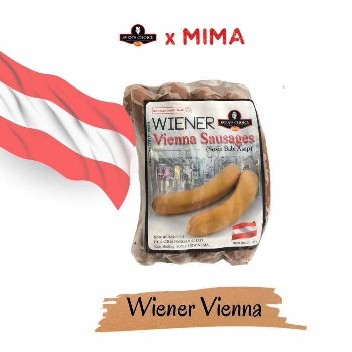 Jual Sven's Choice Wiener Vienna 180gr | Shopee Indonesia