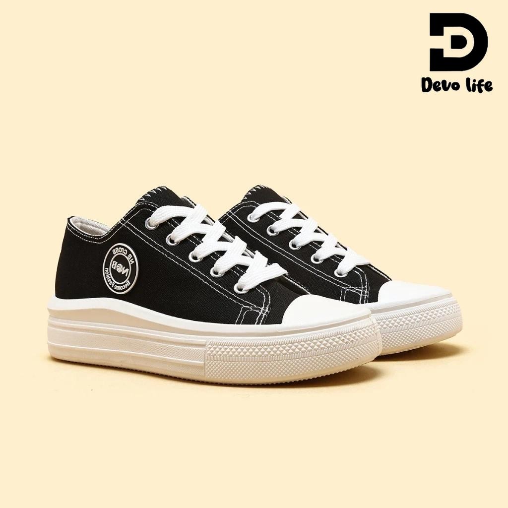 Jual Devo Life - (Size 36 - 40)Sepatu Wanita Bertali Anti Slip Low Top Trendy Aerin Sepatu ...