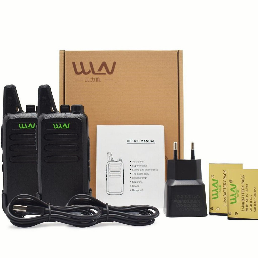 Jual HT WLN C1 UHF Handy Talky TWO WAY RADIO BLACK walkie talkie 2 UNIT | Shopee Indonesia