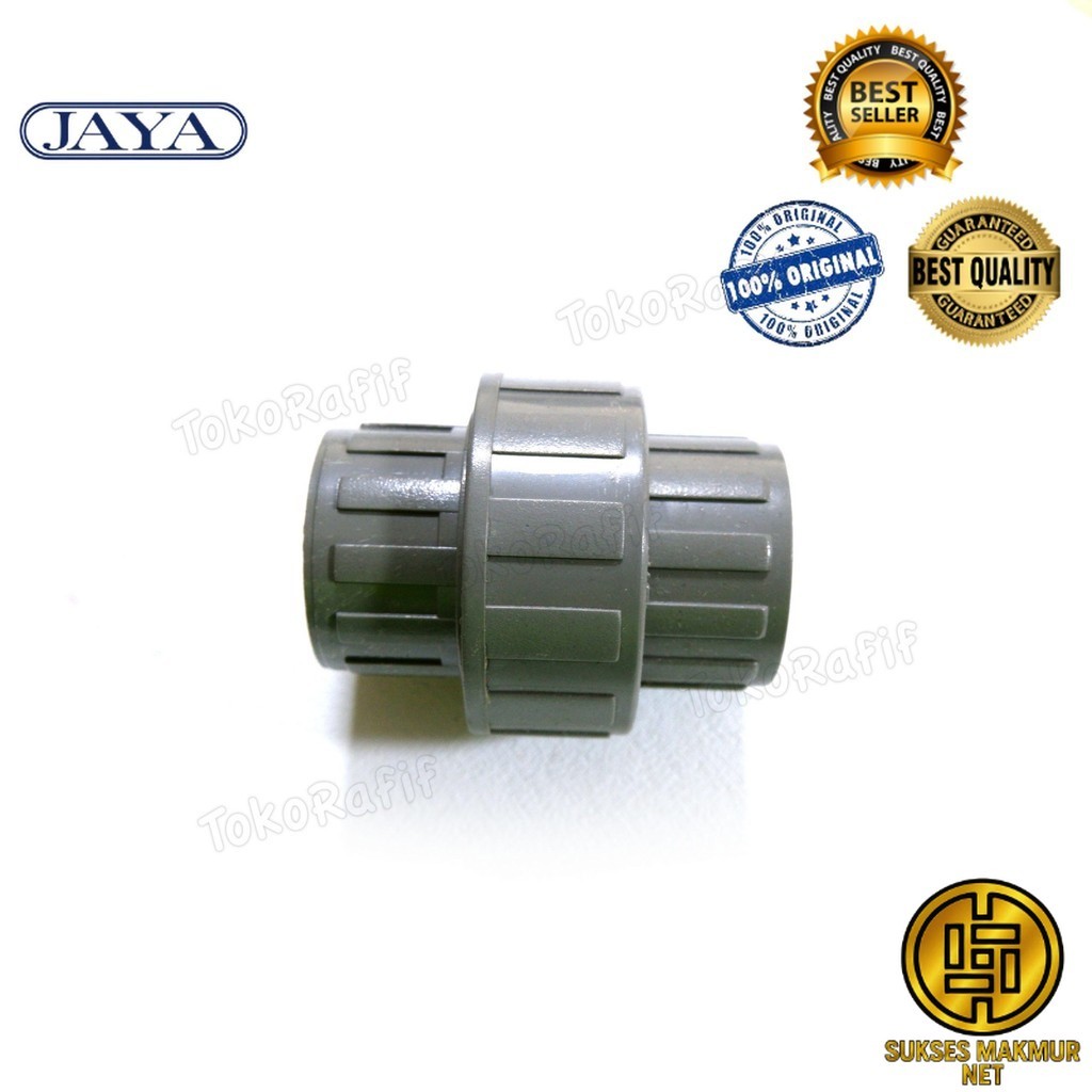 Jual JAYA ORI Watermur pvc ts 3/4", 1 X 3/4", 1" water mur pvc ...