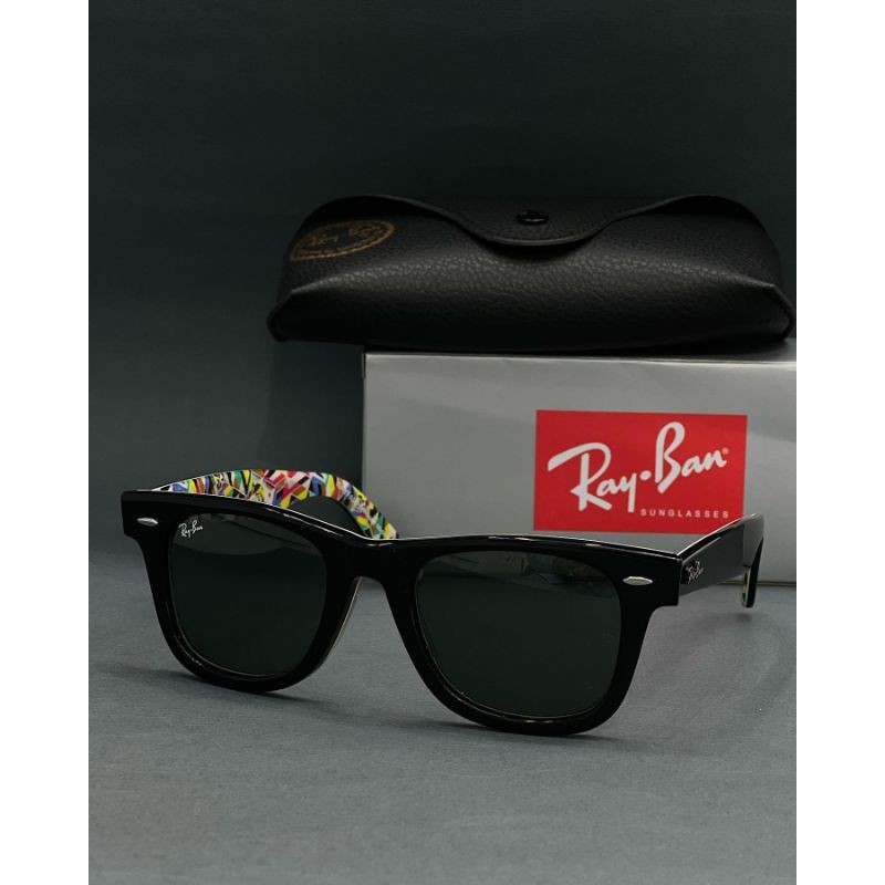 Jual KACAMATA SUNGLASSES RAY-BAN WAYFARER MOZAIC SIZE 50 KUALITAS GRADE ...