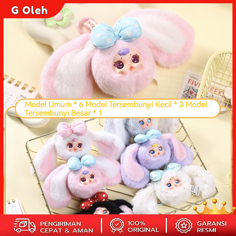 Jual 【G Oleh】 Imut dan Kreatif MM Gantungan Plush Generasi Kedua Permen ...
