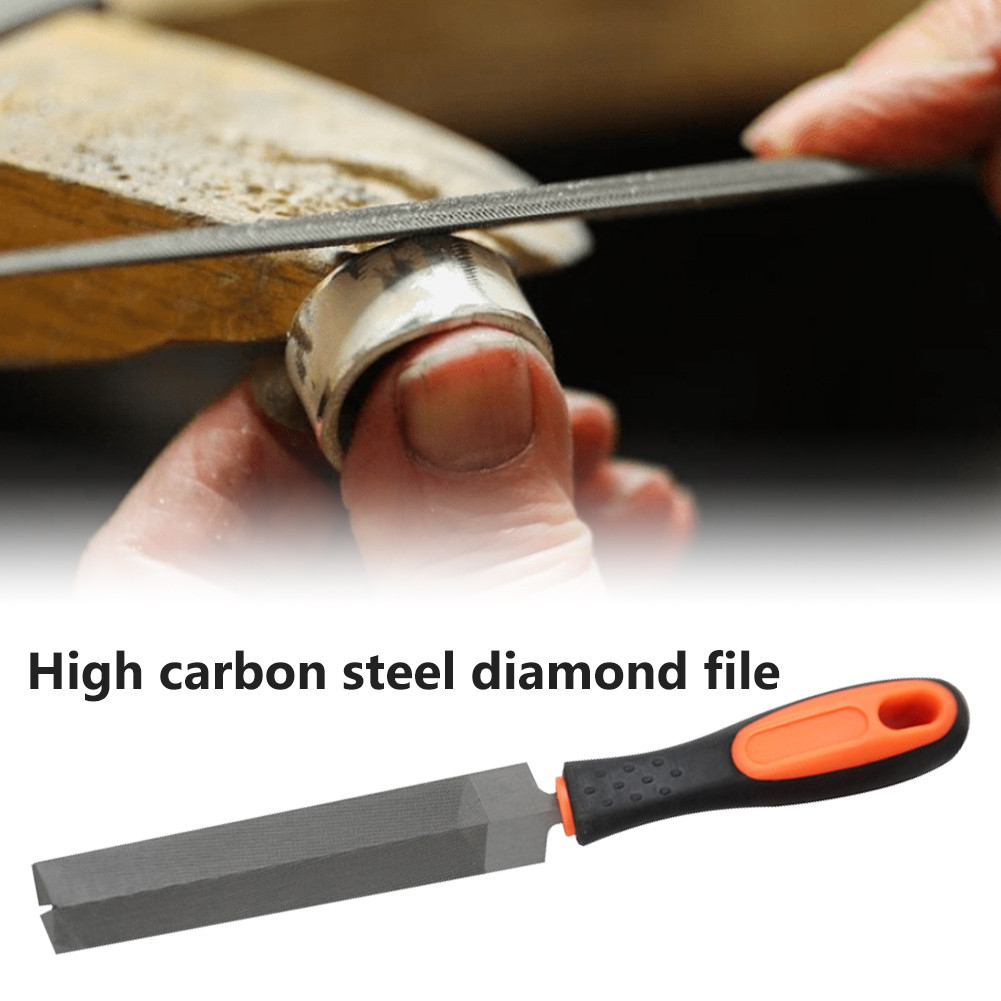 Jual Kikir Gergaji T12 Gergaji Flat Besar File 6 Inch Alat Tangan ...