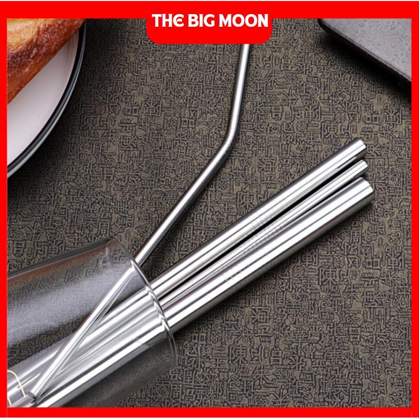 Jual Sedotan Stainless Steel 6mm x 21.5CM | Lurus & Bengkok | Straw ...