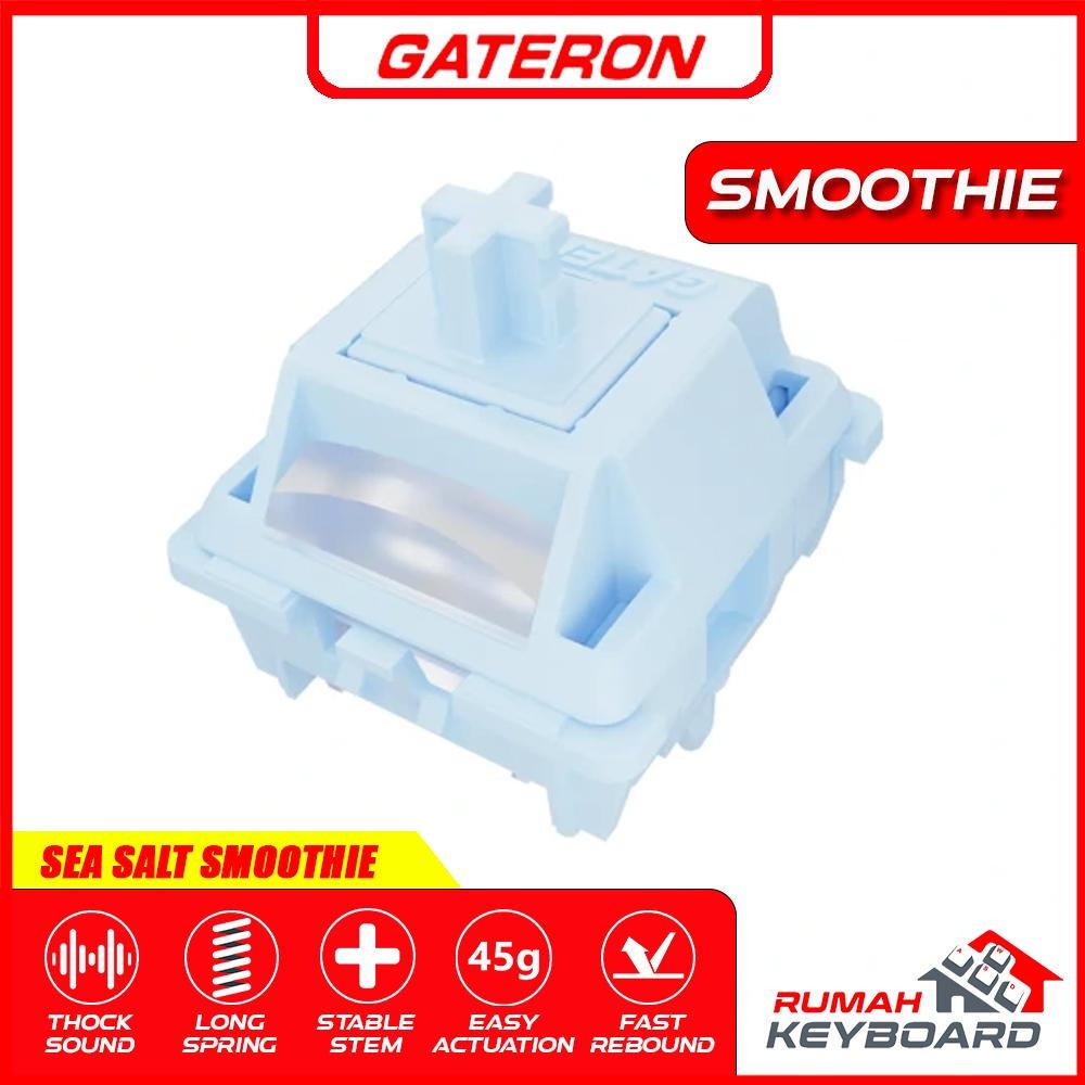 Jual GATERON - Sea Salt Smoothie - 5 PIN - Linear - 48g - PCB Mount ...