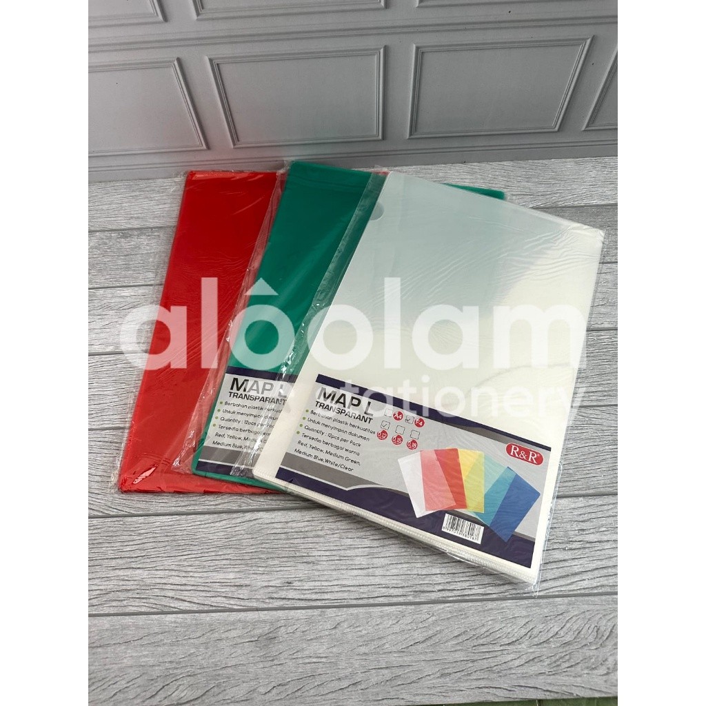 Jual Map L Plastik Transparan | Shopee Indonesia