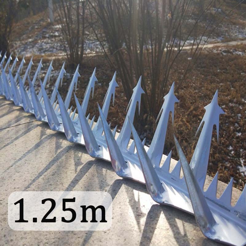 Jual 1.25m Kawat Wall Spike Anti Maling Wall Spike Wall Spike Anti ...