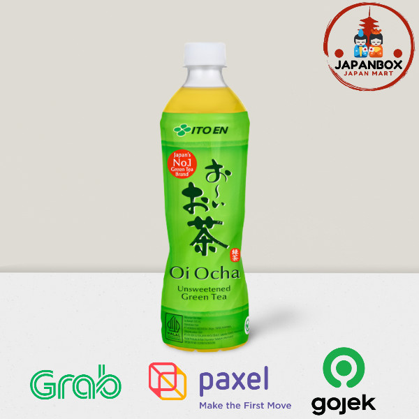Jual Ito En Oi Ocha Unsweetened Green Tea 500ml - Teh Hijau Tanpa Gula Made in Japan | Shopee ...
