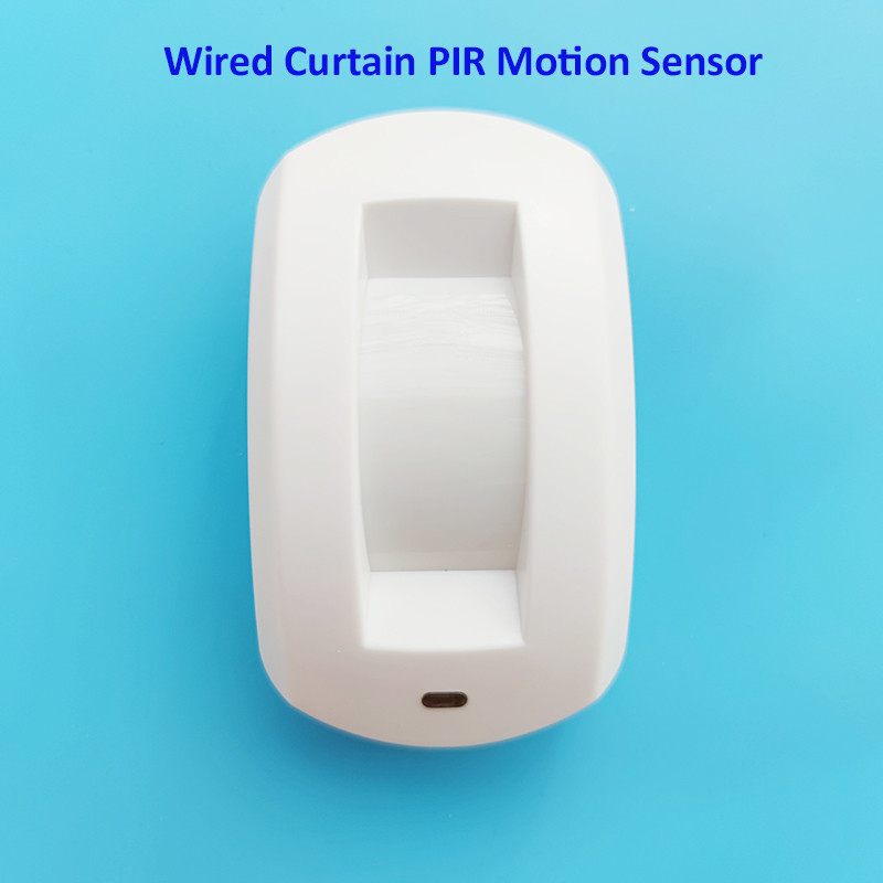 Jual Indoor Curtain PIR motion sensor Ceiling Passive Infrared wired ...