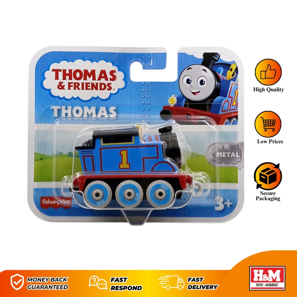Jual Thomas & Friends Small Diecast Thomas - Fisher Price | Shopee ...