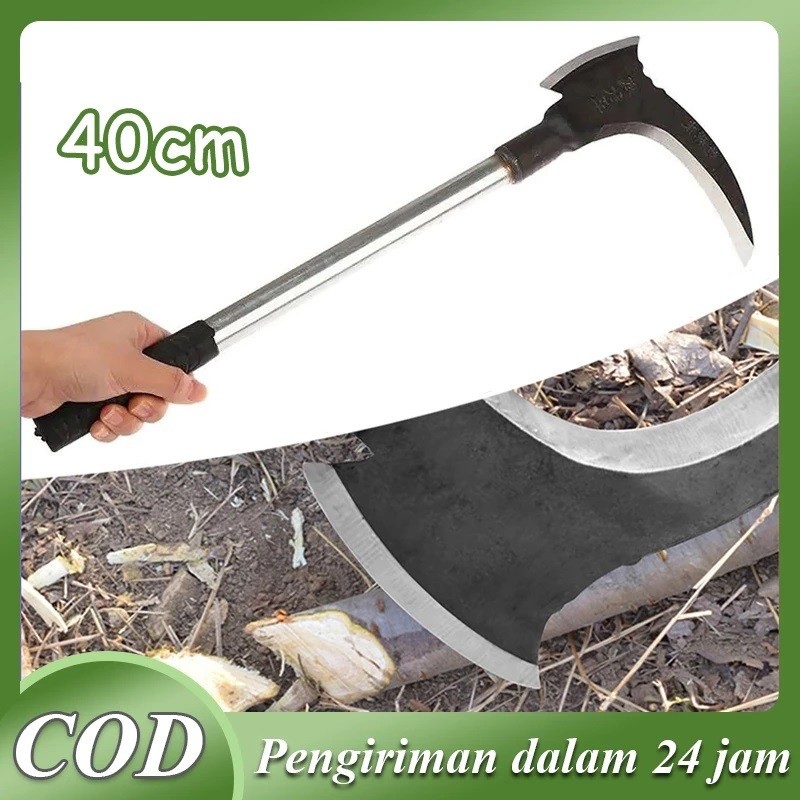 Jual Sabit Arit Rumput Baja Asli Sabit Kapak Ganda Alat Pemotong ...