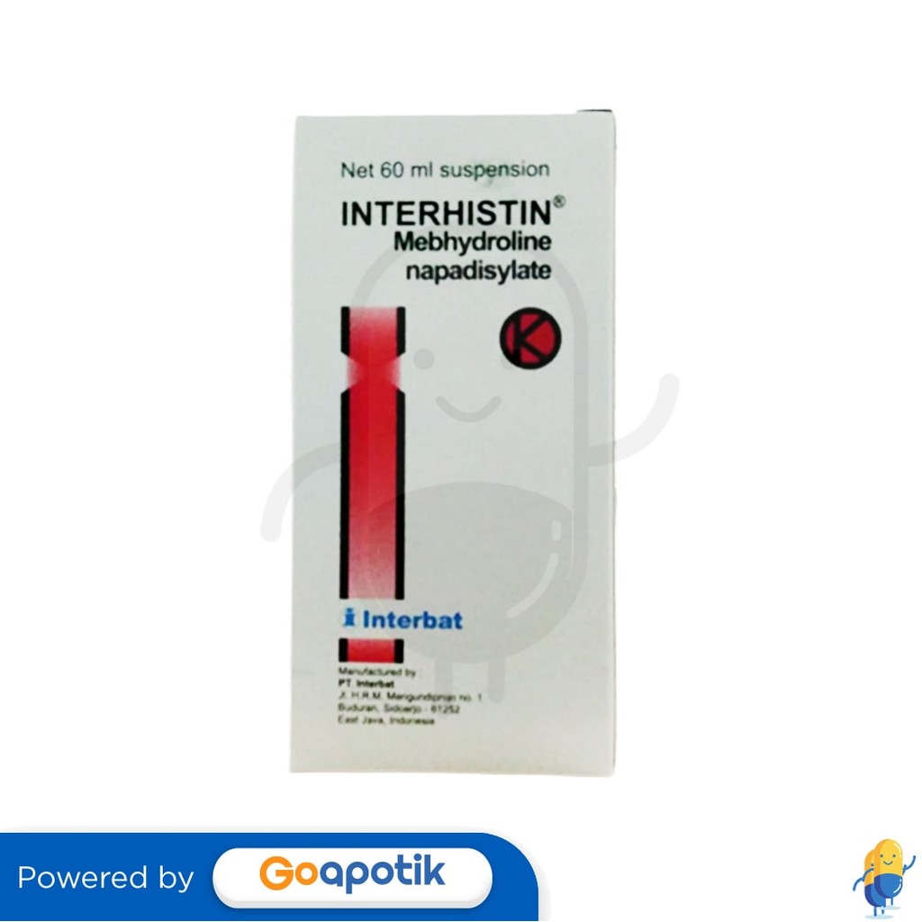 Jual Interhistin Syrup Isi 60 Ml Botol | Shopee Indonesia