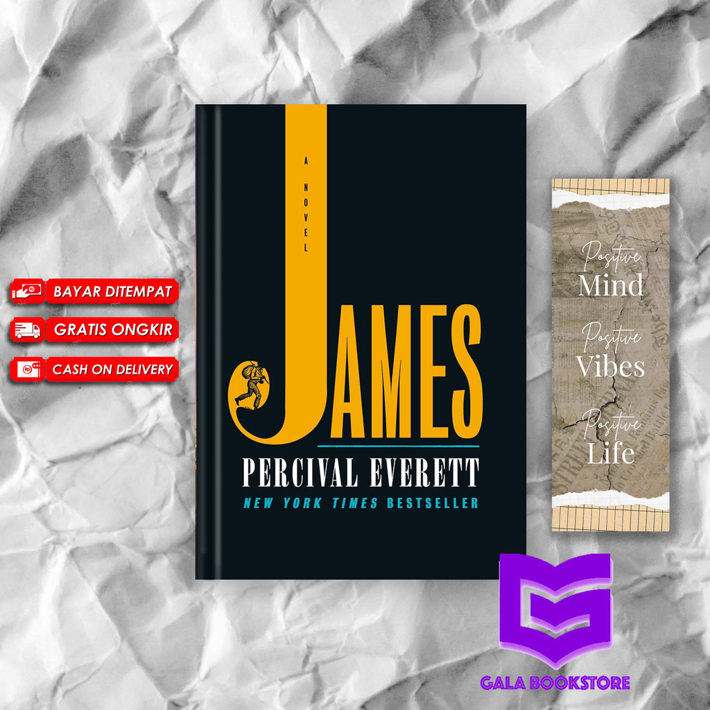 Jual James - Percival Everett (English) | Shopee Indonesia