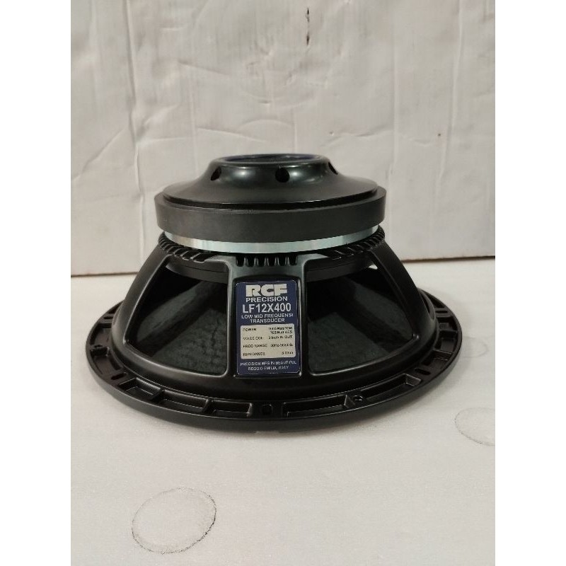 Jual SPEAKER KOMPONEN RCF 12 INCH RCF LF12X400 SUBLOW | Shopee Indonesia