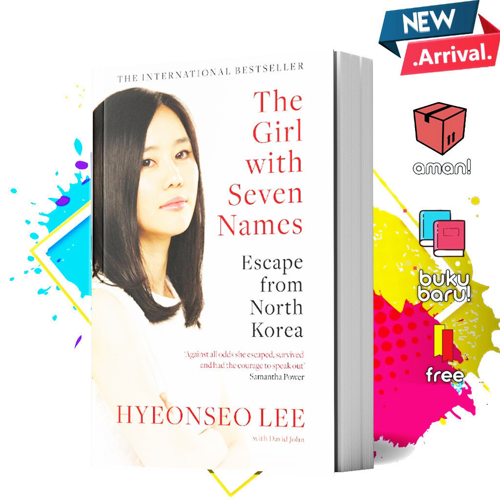 Jual The Girl with Seven Names by Hyeonseo Lee | Shopee Indonesia