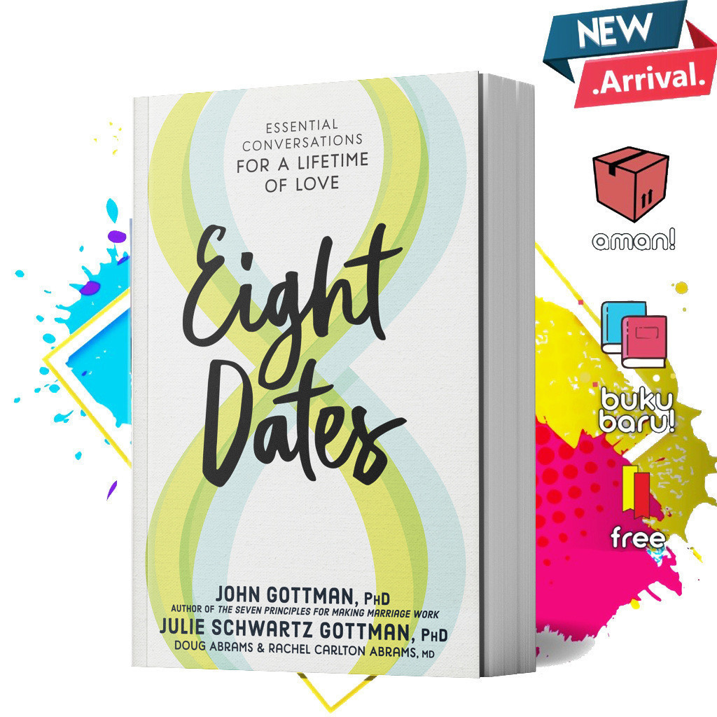 Jual Eight Dates by Dr John Gottman | Shopee Indonesia