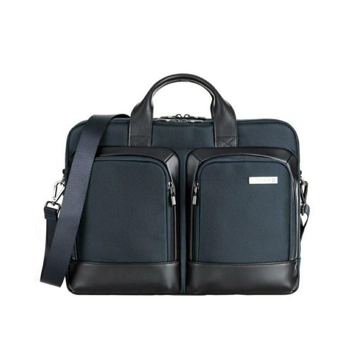 Jual Tas Samsonite Sefton Baihandle Tas Laptop- Hitam - Biru | Shopee ...