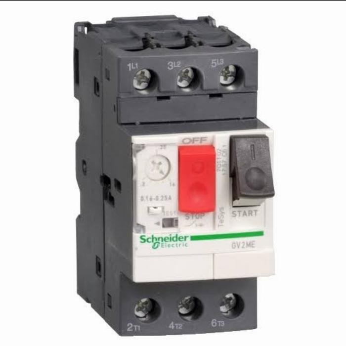 Jual Motor Circuit Breaker GV2ME06 Schneider | Shopee Indonesia