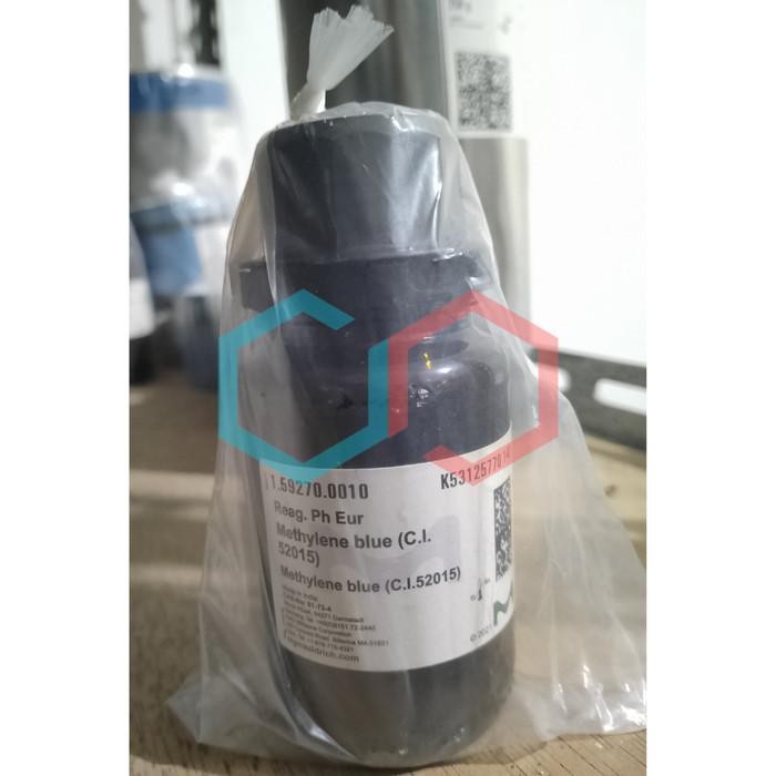 Jual Merck Methylene Blue / Metilen Biru / Metil Biru 100 gram Merck ...