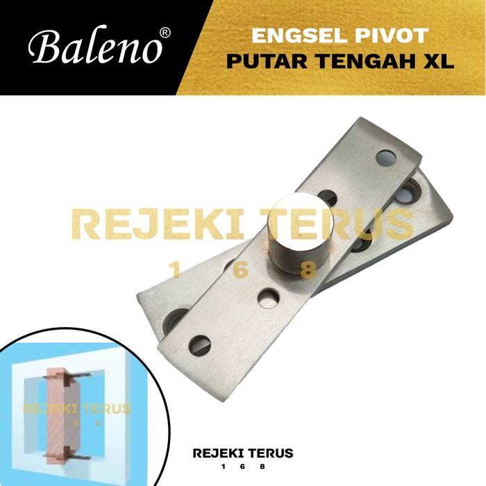 Jual Engsel Pivot Putar Tengah XL Pintu Jendela Ayun Kayu Atas Bawah ...