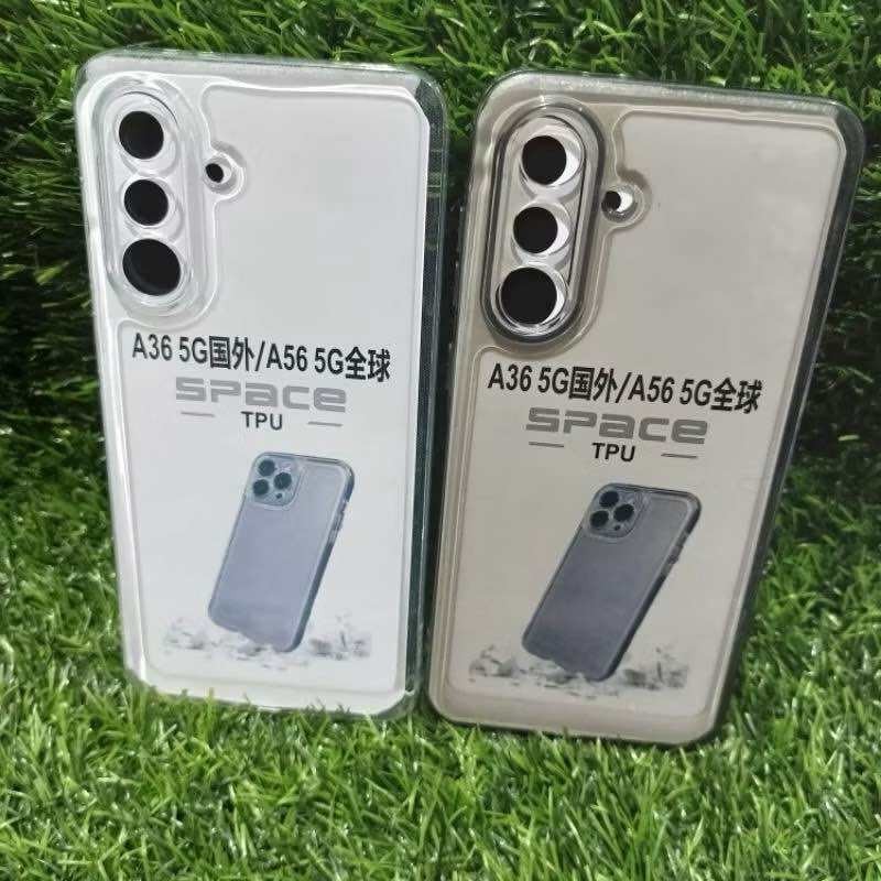Jual SoftCase Casing Samsung A36 5G/A56 5G Silikon Bening Transparan ...