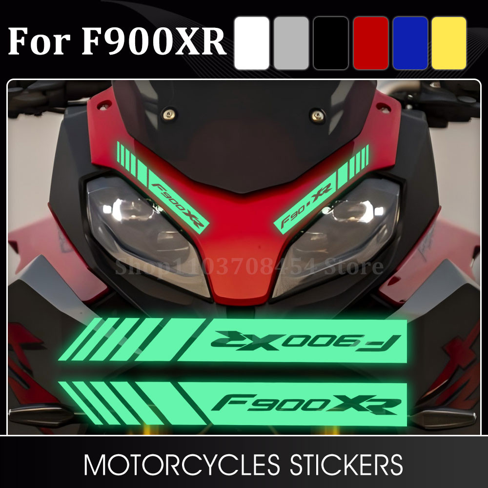 Jual Stiker Motor Custom Motorcycle Glow Stickers for BMW F900XR ...