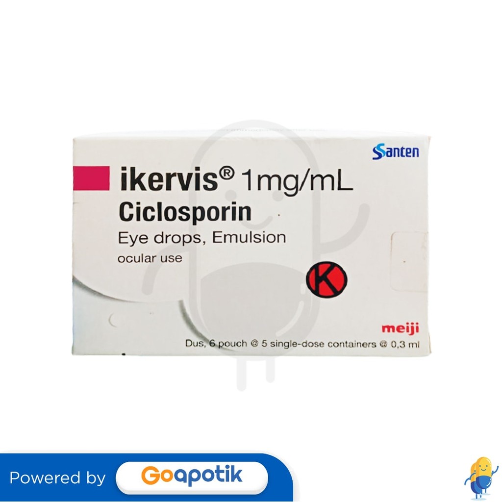 Jual Ikervis 1 Mg/Ml Tetes Mata 0.3 Ml Single Dose Box 30 Pcs | Shopee ...