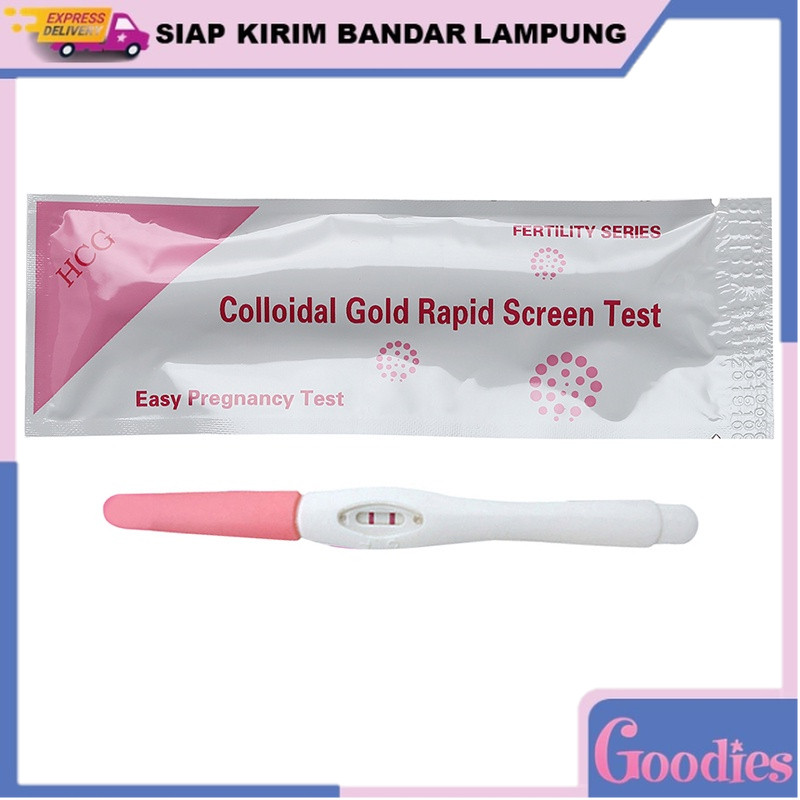 Jual Alat Tes Test Cek Kehamilan Hamil TestPack COLLOIDAL Stick Stik ...