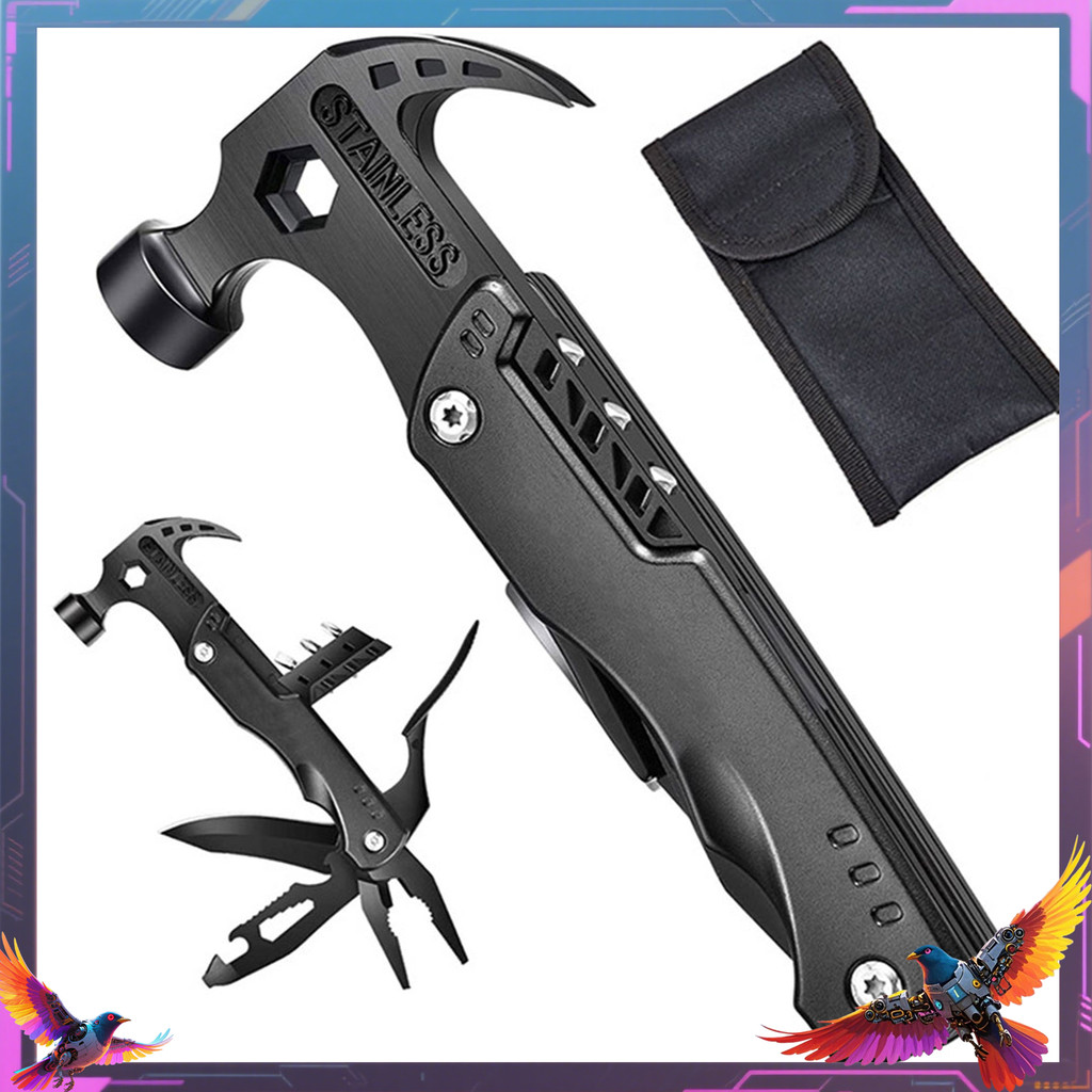 Jual Palu Multifungsi/Palu Tang Lipat Multifunctional Axe Hammer ...