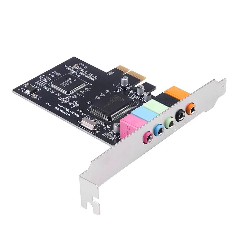 Jual PCI Sound Card 5.1CH 5.1 Channel CMI8738 Chipset Audio Interface ...