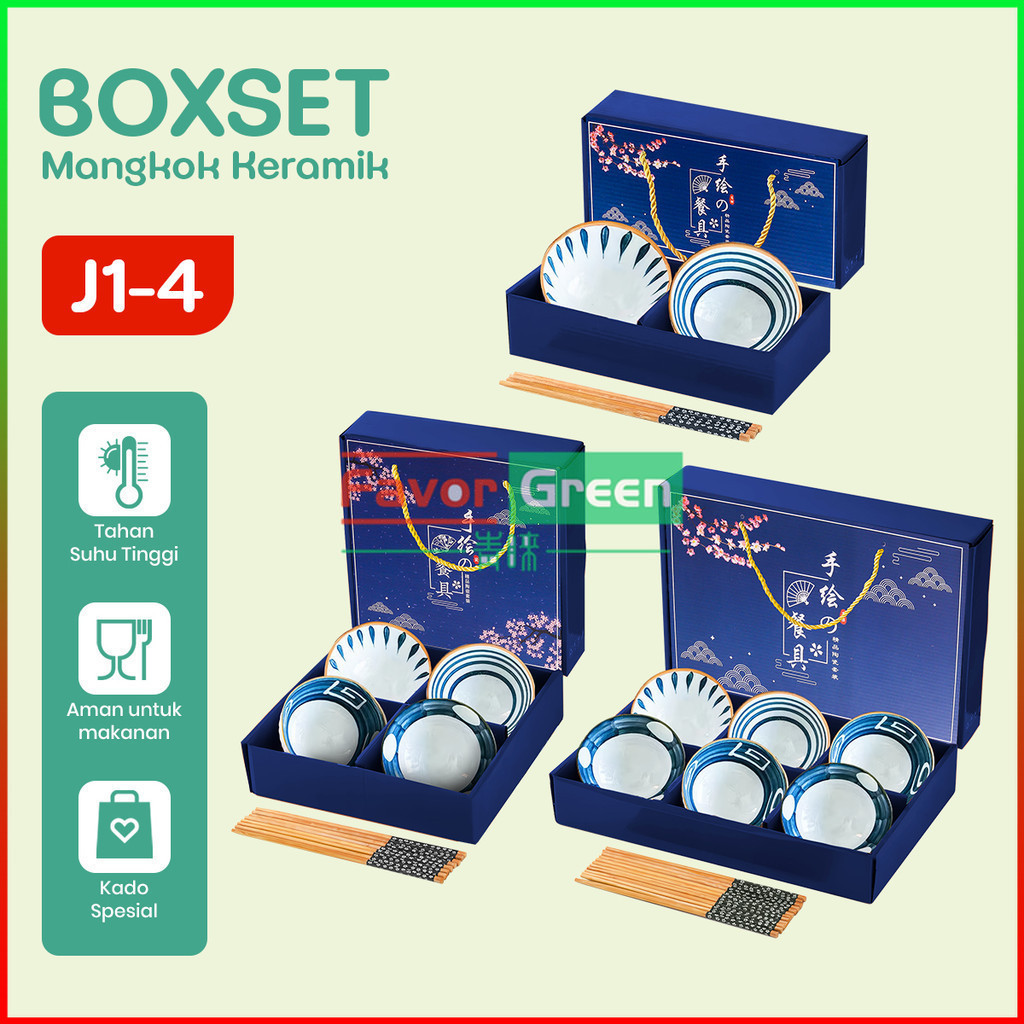 Jual Hampers Bingkisan Parcel Gift Set Mangkuk Jepang Aesthetic ...
