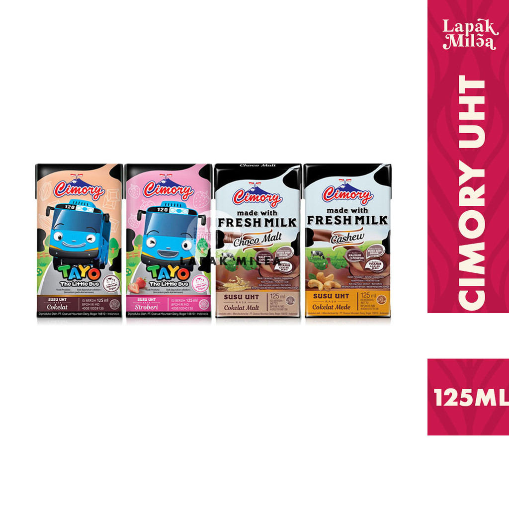 Jual Cimory - Uht Cimory Fresh Milk 125ml Yogurt Cimory 125 ml | Shopee Indonesia