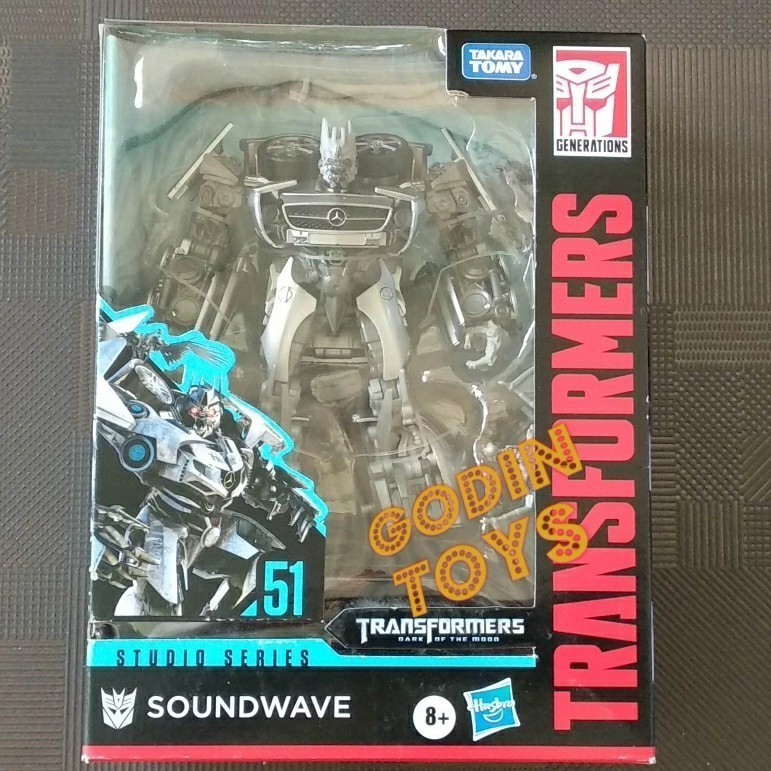 Jual Soundwave Transformers Studio series 51 Hasbro Original | Shopee ...